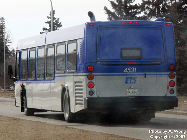 ETS 2007 New Flyer D40LFR - Page 2 - Greater Edmonton Area - Canadian ...