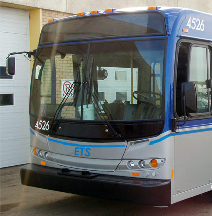ETS 2007 New Flyer D40LFR - Greater Edmonton Area - Canadian Public ...